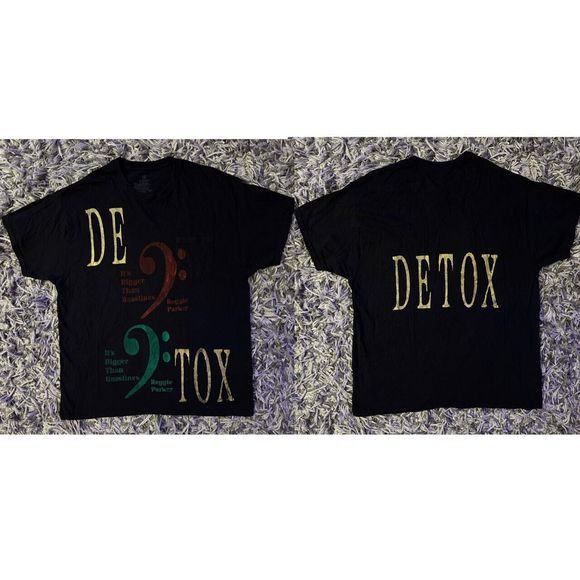 DETOX | Shirts | Xl Detox Reggie Parker Bigger Than Basslines Clef ...